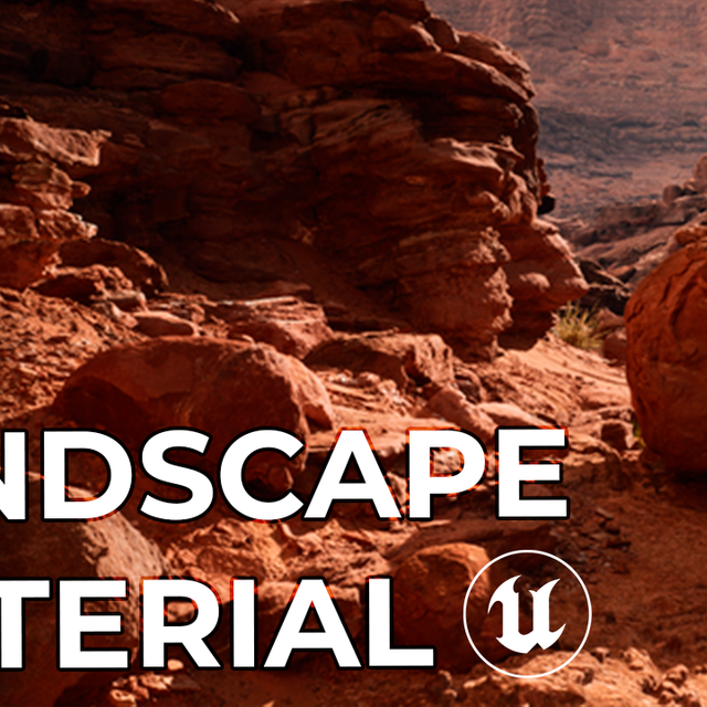 Cómo Crear Materiales para Landscapes en Unreal Engine | Community tutorial Cómo Crear Materiales para Landscapes en Unreal Engine | Community tutorial