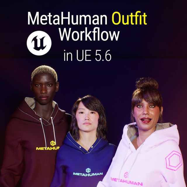 Parametric Outfits | Marvelous Designer to Unreal Engine | Community ...