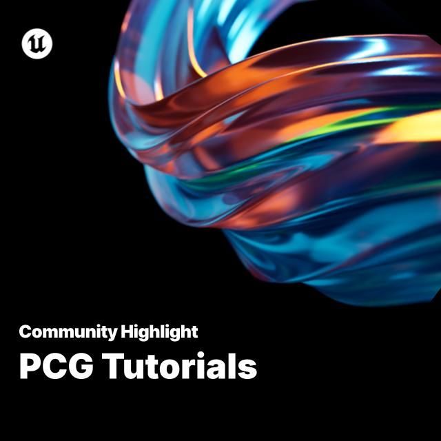 Community Highlight: PCG Tutorials | Course