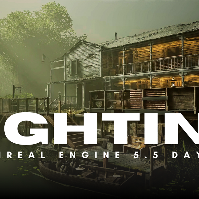 Unreal Engine 5.5 Full Beginner Course (Day 3) : Lighting in Unreal ...