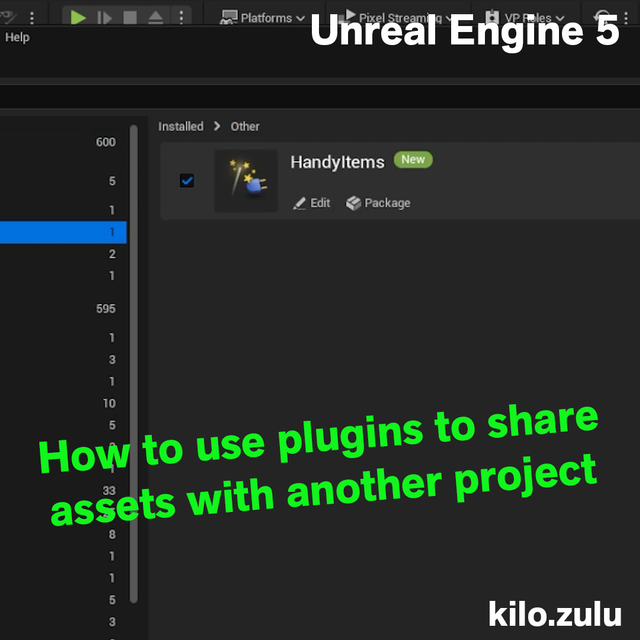 How to move assets to another project in UE5 | Community tutorial