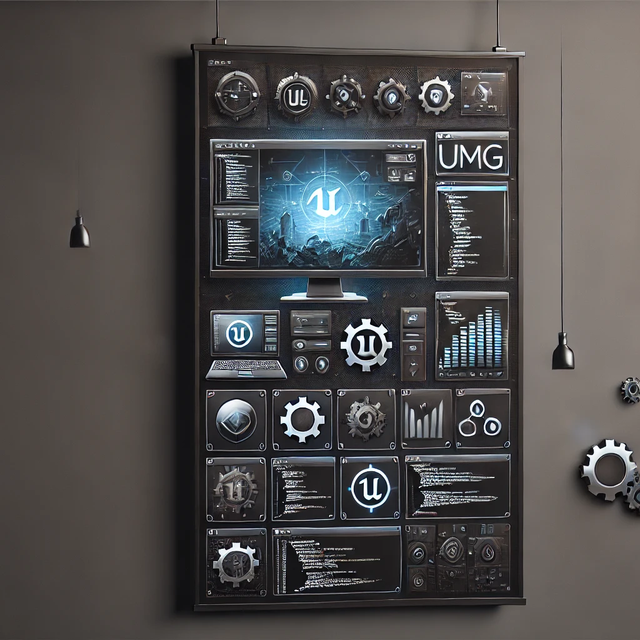 Integrating UMG in the Unreal Editor with Slate Framework: A Practical Guide and Case Study ...