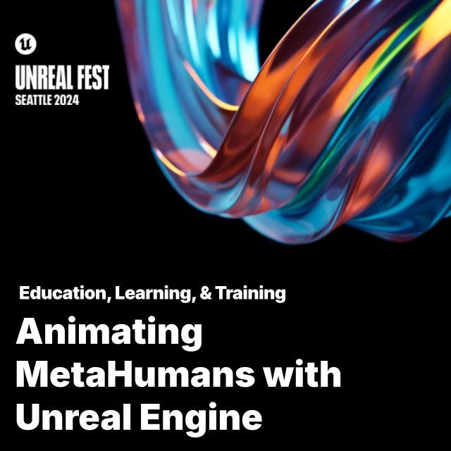 Animating MetaHumans with the Game Animation Sample Project | Talks and demos