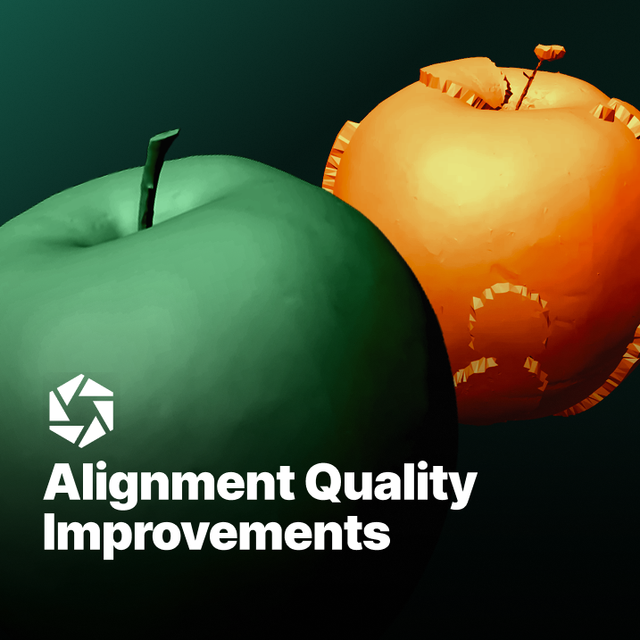 Alignment Quality Improvements | Tutorial