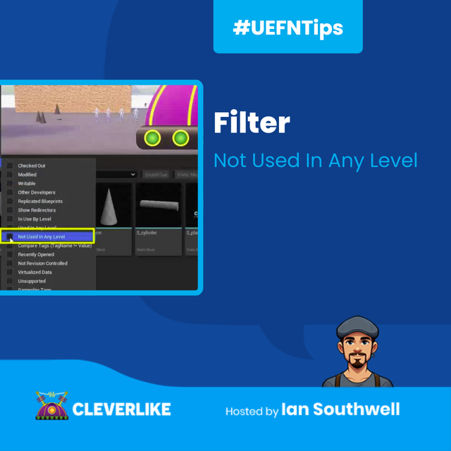 Filter - Not Used in Any Level | Community tutorial