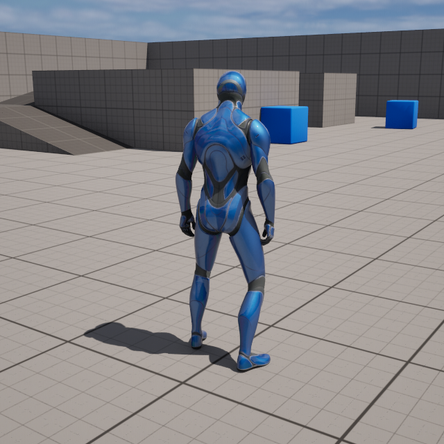 Lyra Locomotion to Third Person Project | Community tutorial