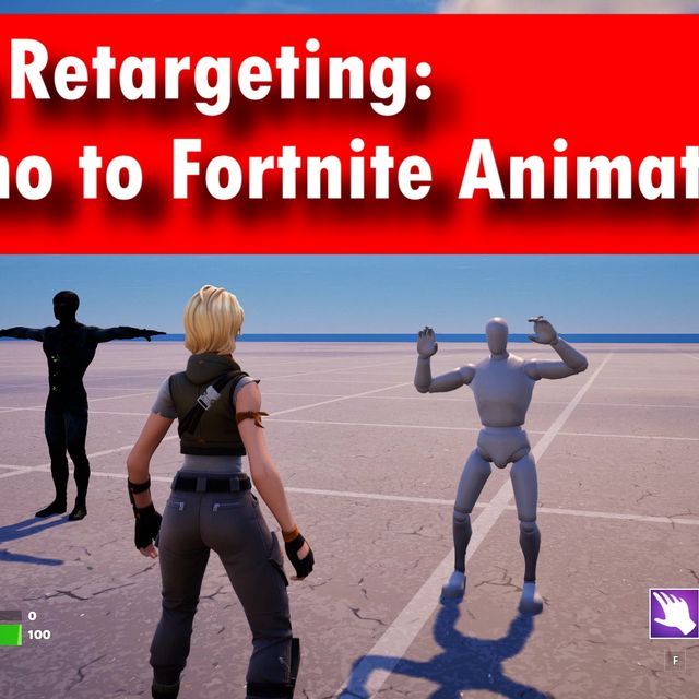 Mixamo to Fortnite Character Animations using IK Rig Retargeting ...