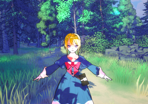 NPR rendering study on Unreal Engine 5.1 | Community tutorial