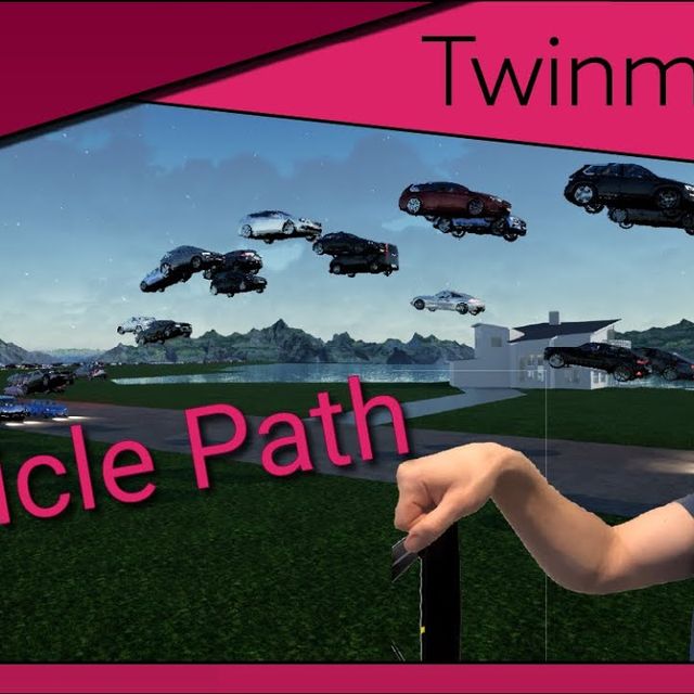 How to use the Vehicle Path | Twinmotion 2020 | Community tutorial