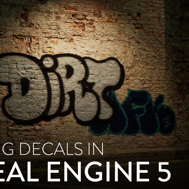 Creating Decals in Unreal Engine 5 | Community tutorial