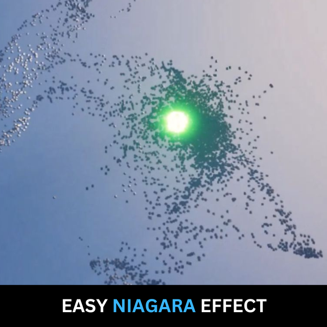 Easy Swarm Particle Effect in Unreal Engine 5 (Niagara Tutorial) | Community tutorial