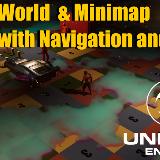 Advanced World & Minimap with Navigation, Markers and more | Community tutorial