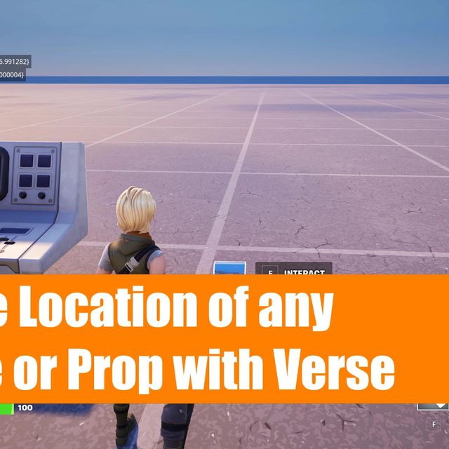 Get the Location of any Device or Prop with Verse Code | Community tutorial