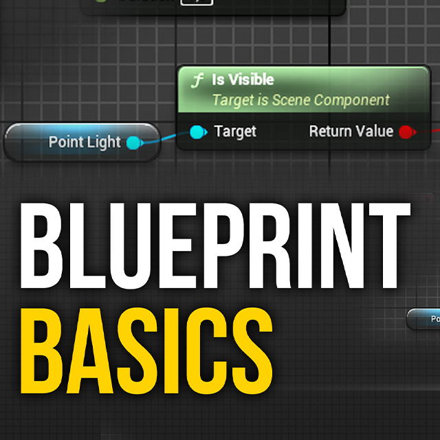 Blueprint Basics | Licht an und aus machen | Community tutorial