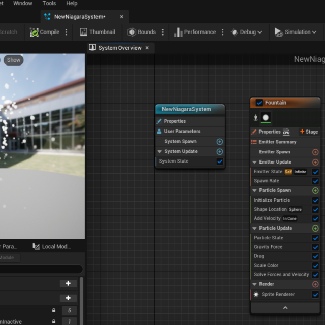 Quick Start Guide for Niagara VFX – Getting Started in Unreal Engine 5 | Community tutorial