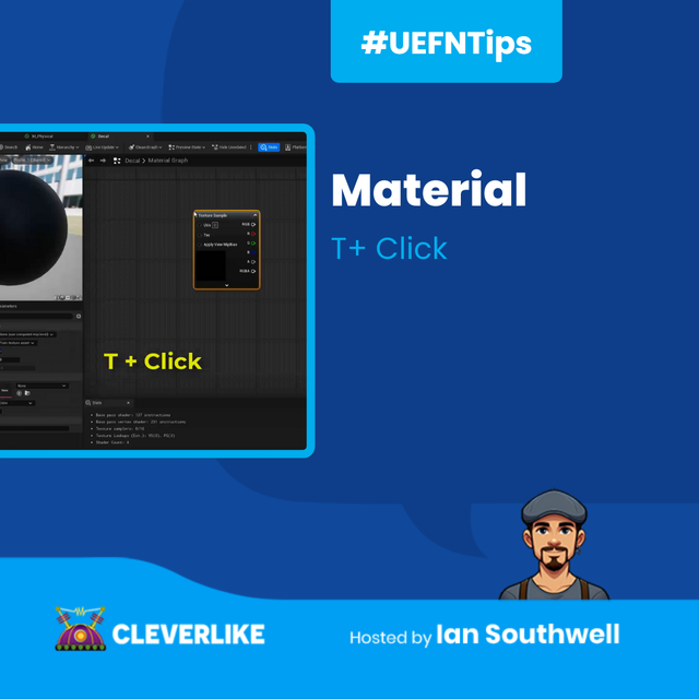 Material - T Click | Community tutorial