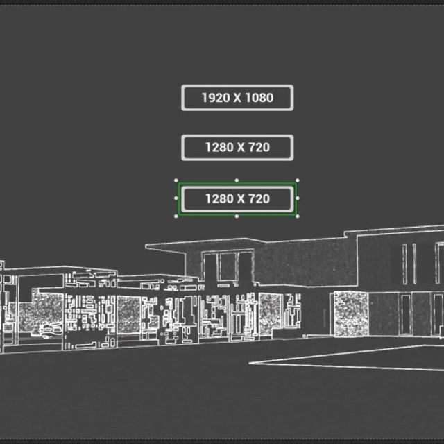 Unreal Engine 4 Arch-viz Tutorial Course part 10-3 UMG UI Designer - Widget Slides Design ...