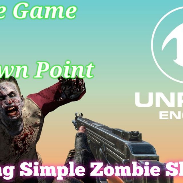 Making Simple Zombie Shooter(Save Data + Zombie Spawn Point) | Community tutorial