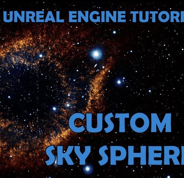 How to create a CUSTOM SKY SPHERE | Community tutorial