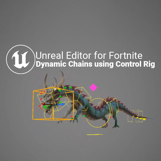 How to Create a Dynamic Chain using Control Rig | Tutorial