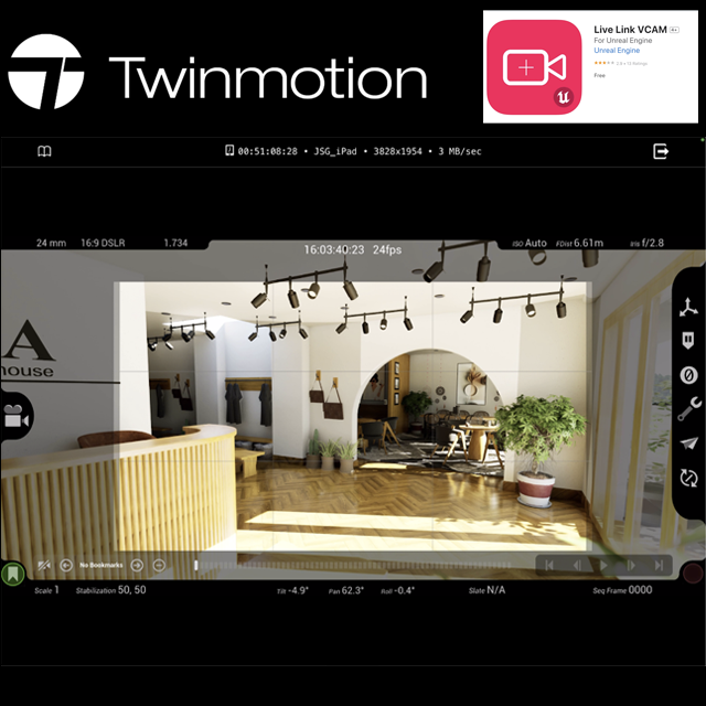 Twinmotion to Unreal Engine 5.1/5.2 for Virtual Camera Workflows | Community tutorial