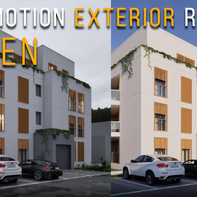 Twinmotion Exterior Render With Lumen | Community tutorial