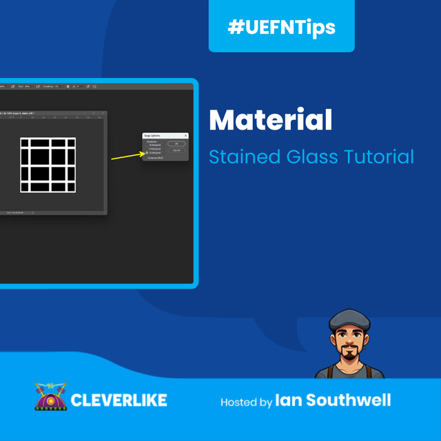 Material - Stained Glass Tutorial | Community tutorial