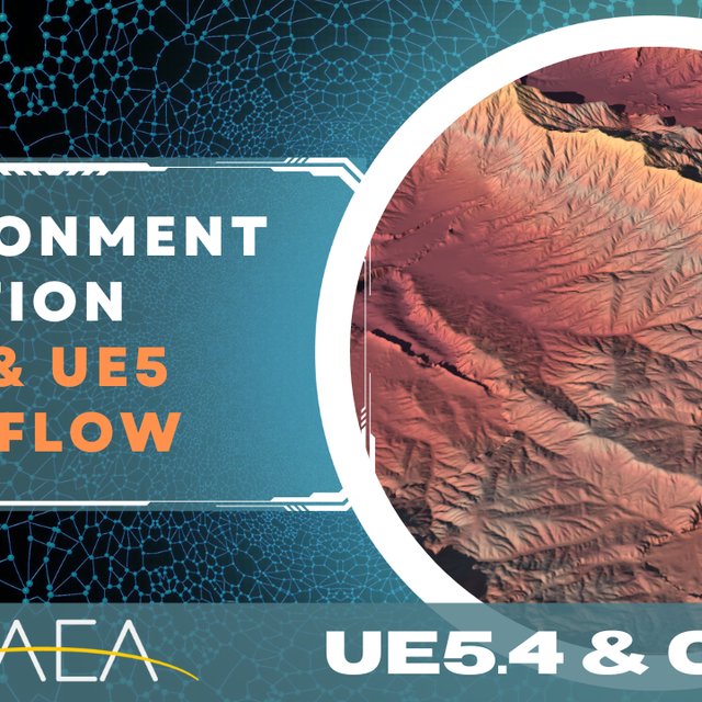 Environmnet Creation - Gaea and UE 5.4 Workflow | Community tutorial