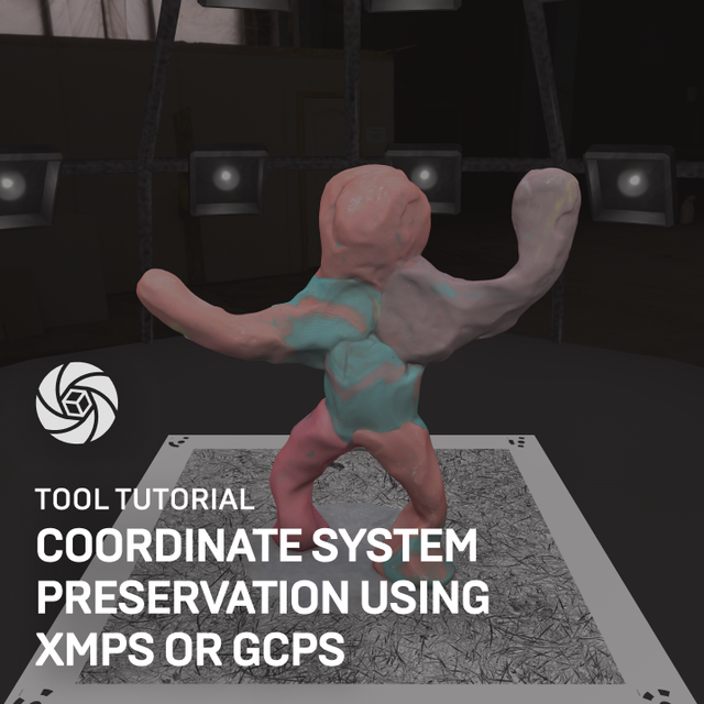 Coordinate System Preservation Using XMPs or GCPs | Tutorial