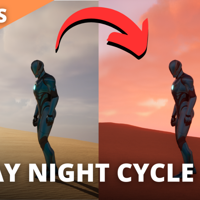 Unreal Engine 5 RPG Tutorial Series - #72: Day Night Cycle | Community tutorial