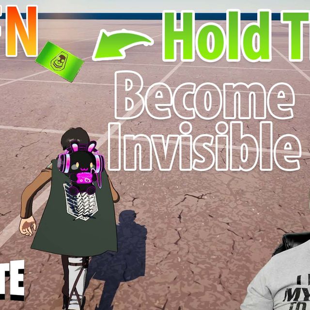 Make A Player Invisible When Holding A Thing In UEFN | Community tutorial