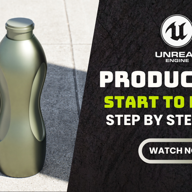 This Unreal Engine 5 Product Visualization Looks TOO Real! (Lumen Lighting + Render Setup ...