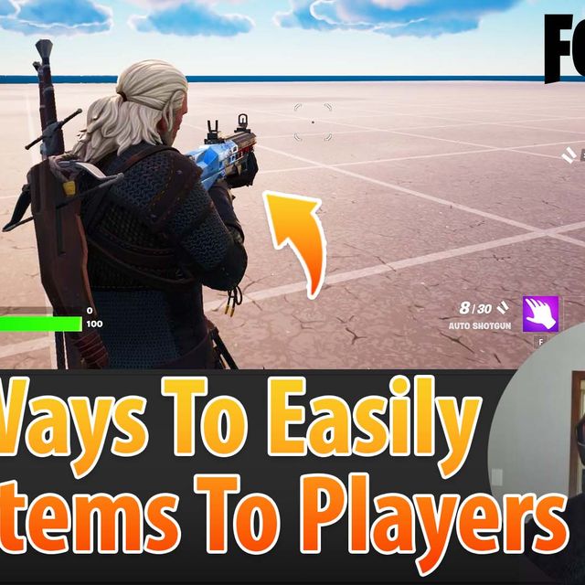 Simple Programming In Verse To Give Items To Players | Community tutorial