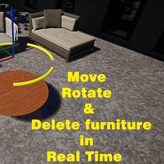 Request 7 move, rotate and delete actors in real time | Community tutorial