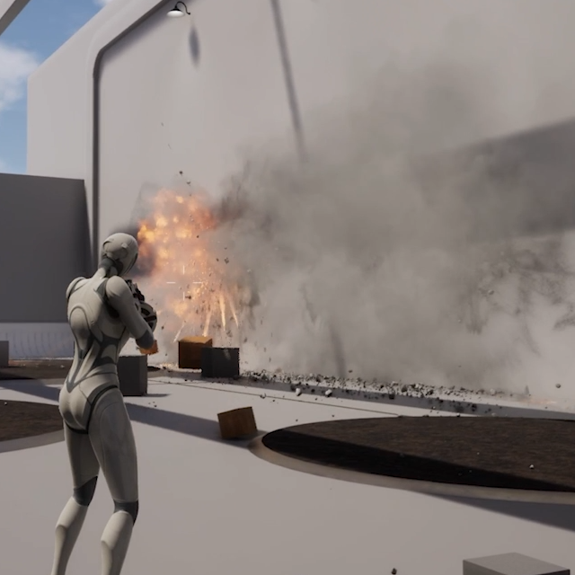 Niagara Examples Pack: Smoke and Fire Sprites Material | Tutorial