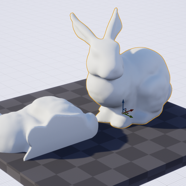 UE5.0 Geometry Script - Y-to-Z-Up and Edit Pivot with an Asset Action | Tutorial