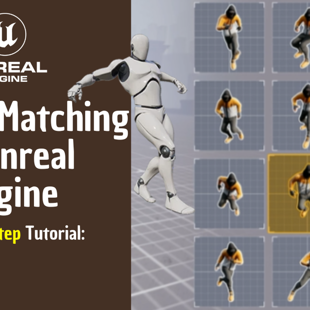 Motion Matching in Unreal Engine 5.4 Step-by-Step Tutorial | Community tutorial