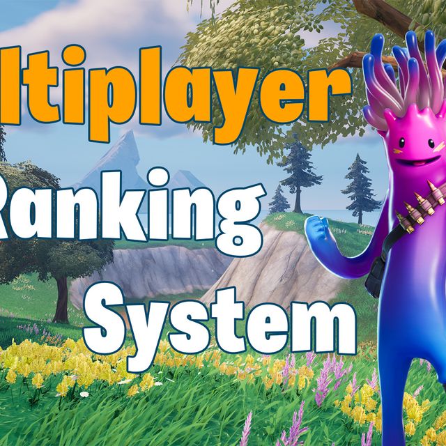 Create Multiplayer Ranking System | Community tutorial