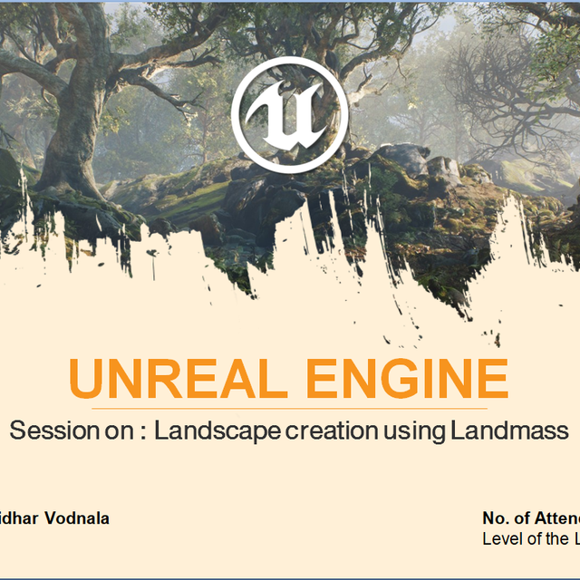 Landscape Environment Creation UE4 | Community tutorial