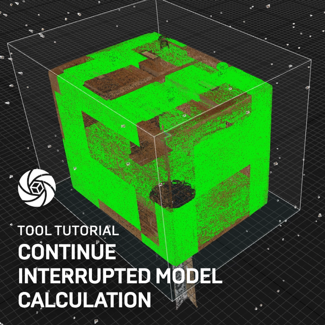 Continue Interrupted Model Calculation | Tutorial