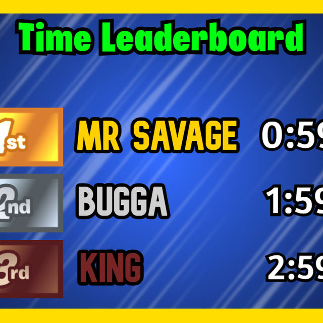 (Time Leaderboard) Tabla de Tiempos para tu Mapa de Parkour / ONLY UP ...