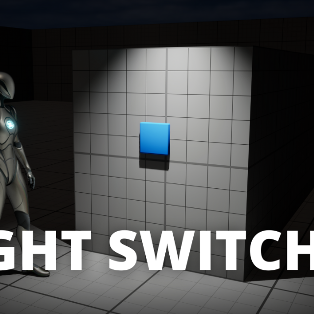 How to Switch a Light On and Off with a Button in Unreal Engine 5 | Community tutorial