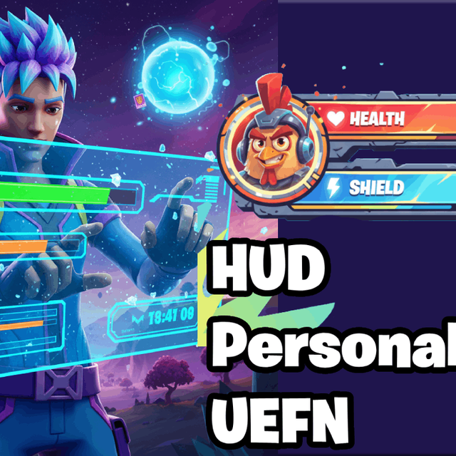 Mejora tu HUD en Fortnite UEFN | Community tutorial