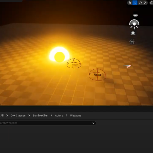 9. Projectile Movement Component Bullet | Zombie Killer | Unreal 5.3 C++ | Community tutorial