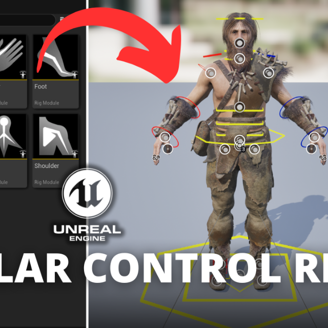 *NEW* How to Make a Modular Control Rig in Unreal Engine 5.4 Preview | Community tutorial