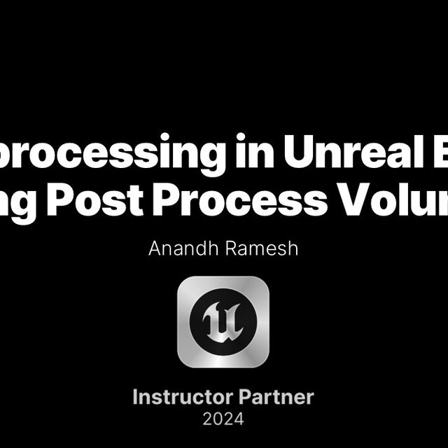 Post Processing Using Post Process Volumes | Community tutorial Post Processing Using Post Process Volumes | Community tutorial
