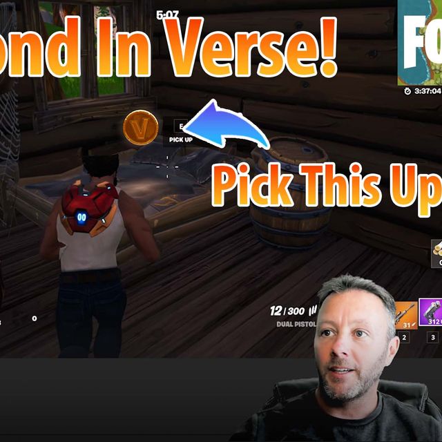 How To Respond In Verse To An Item Picked Up In UEFN | Community tutorial