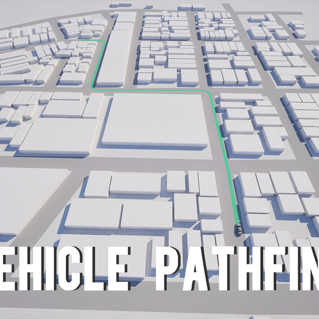 Unreal Engine AI Vehicle Tutorial 8: Integrating Road Network with Vehicle AI | Community tutorial