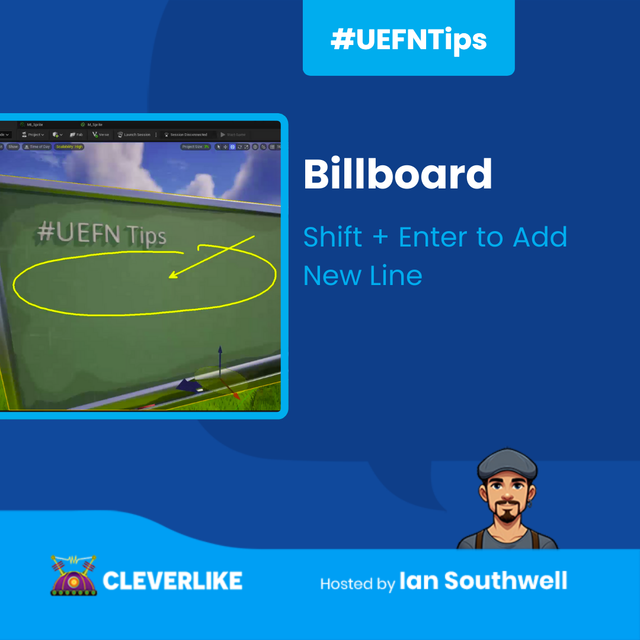 Billboard - Shift + Enter to Add New Line | Community tutorial