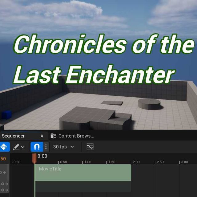 How To Add Movie Titles And Text To Your Level Sequence | Community tutorial